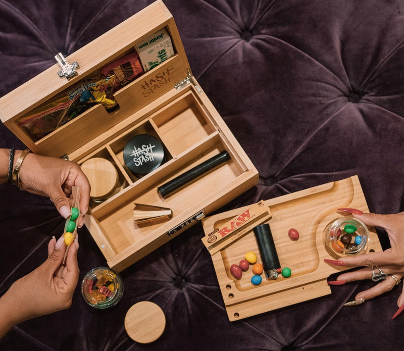 HashStash Co | The Ultimate Accessory for Your Herbs
