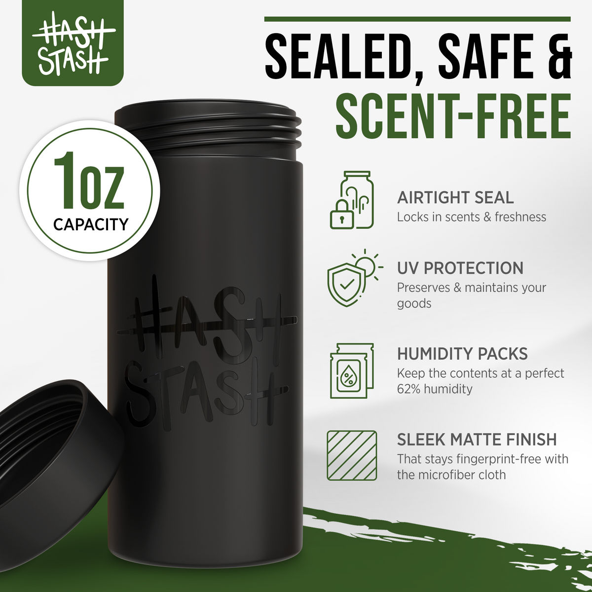 The OG Stash Jar (1 oz)