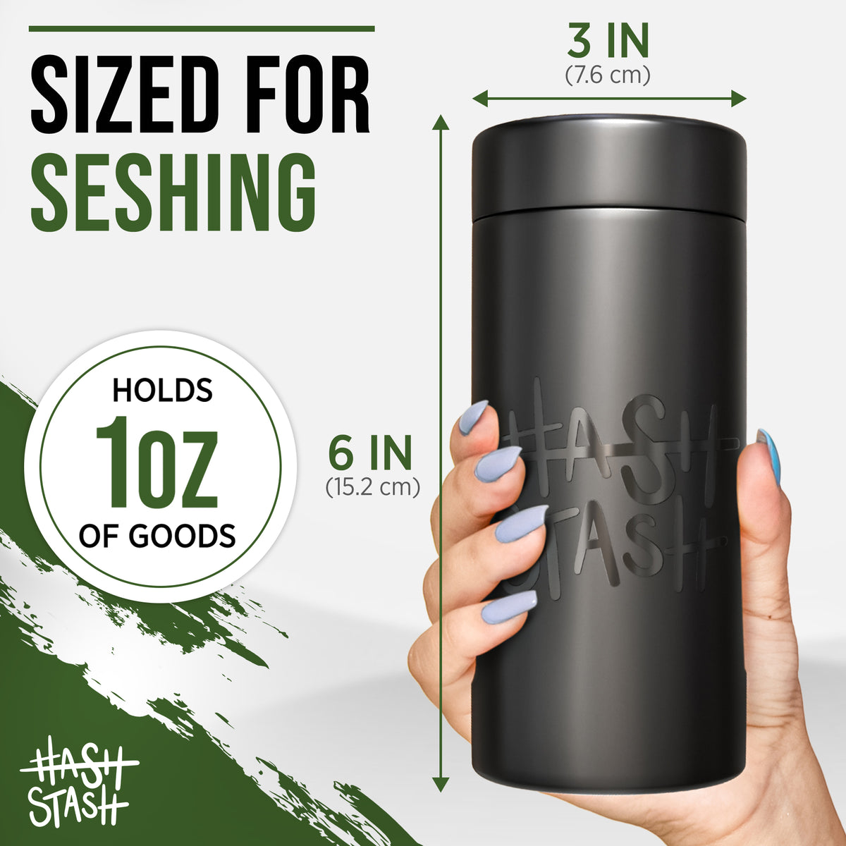 The OG Stash Jar (1 oz)